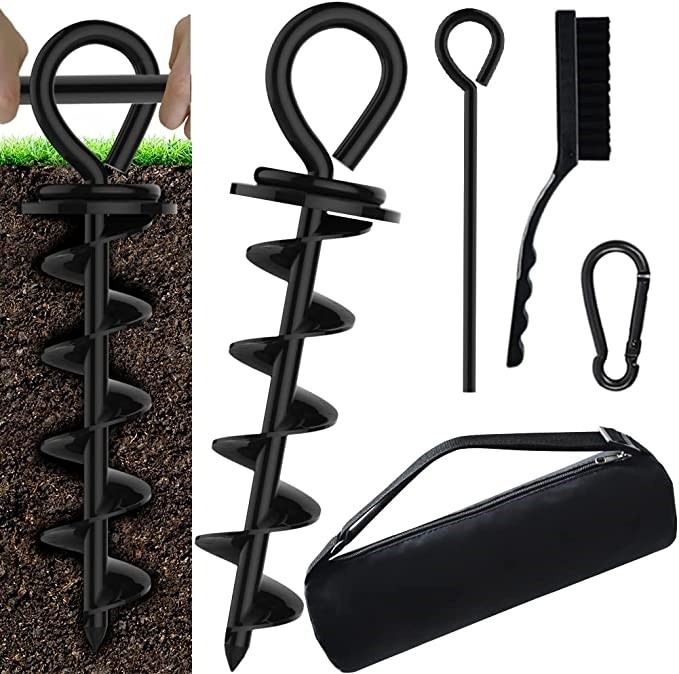 Metal Auger Anchors Auger Anchor Galvanized Fence Ground Screw Post