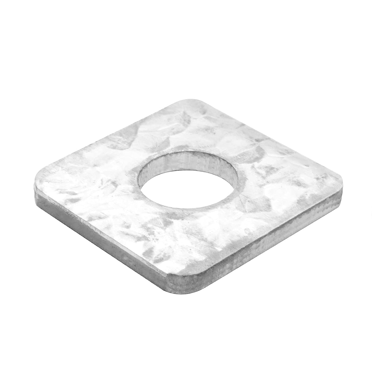 Square Washers Plate , Hot-Dipped Galvanized Steel Heavy Duty Bearing ...